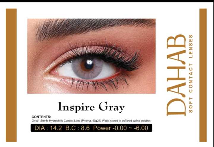 NEW ARRIVAL DAHAB Contact Lenses for Eyes Cosmetic Colorful Beauty ...