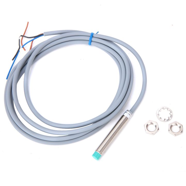 BEM08-02-NK 2mm Cylindrical Inductive Proximity Sensor Switch 3-Wire ...