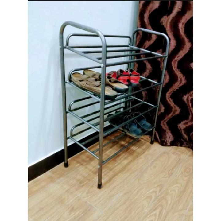 3-Tier Iron Shoe Rack | Daraz.pk