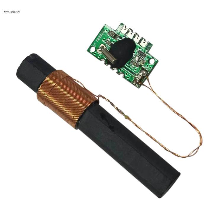 DCF77 Receiver Module,1.1-5.0V 77.5KHz Single Modules with Antenna ...