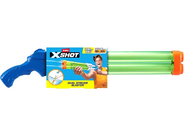 X-Shot Large Dual Stream Water Blaster | Daraz.pk