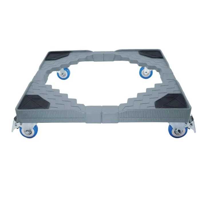HMT Dispenser Stand With Wheels - Moveable | Daraz.pk