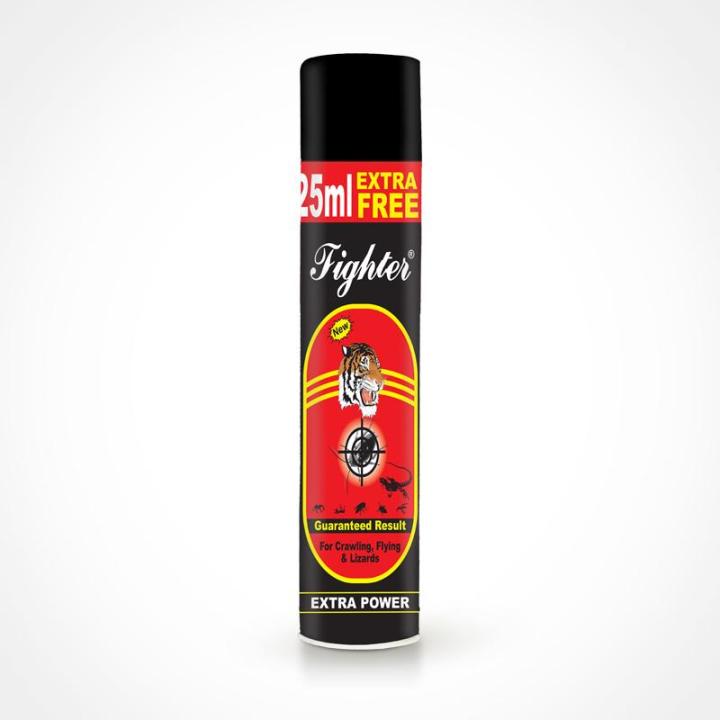 Fighter Insect killer Spray for Crawling Flying & lizard in 300ml ...