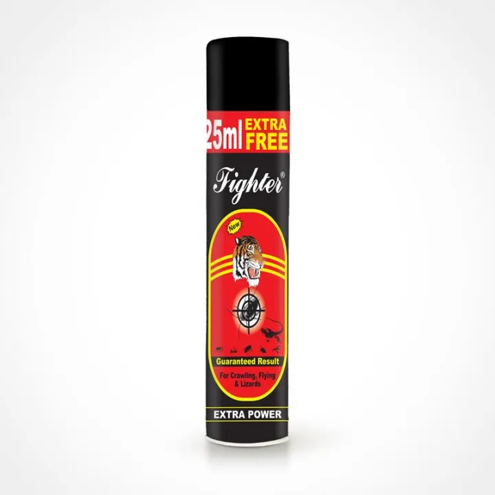 Fighter Insect killer Spray for Crawling Flying & lizard in 300ml ...