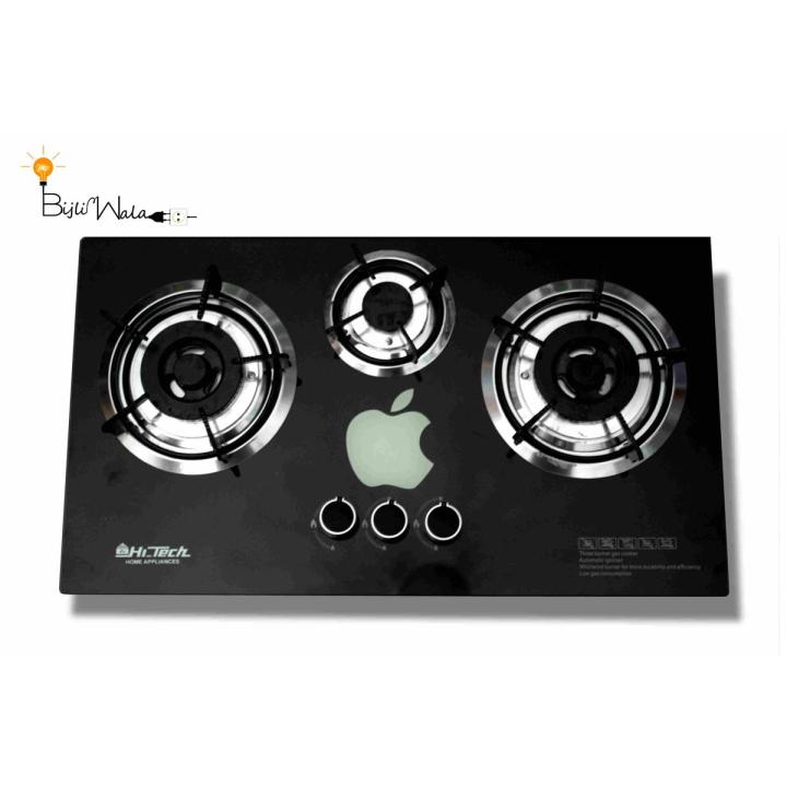 Hi Tech Hob (Model # 307) - Tempered Glass - Auto Ignition Stove ...