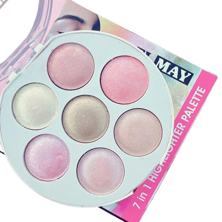 Professional Shiny Highlighter Palette Kit | Daraz.pk