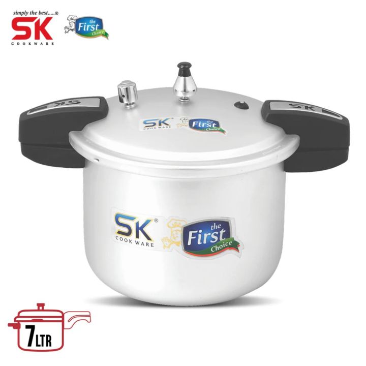 Pressure Cooker – SK Cookware Panda Pressure Cooker – Heavy-Duty ...