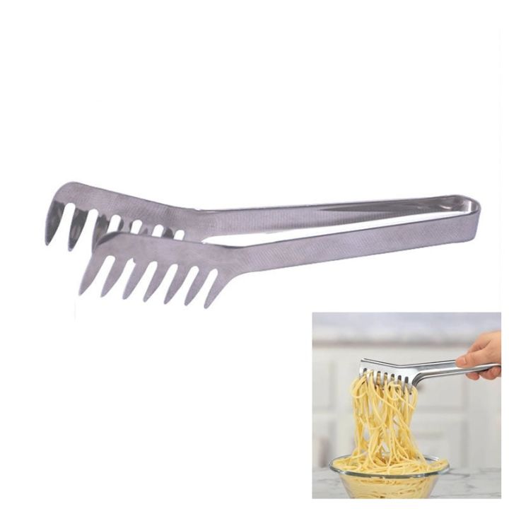 Stainless Steel Spaghetti Noodles Tong | Daraz.pk