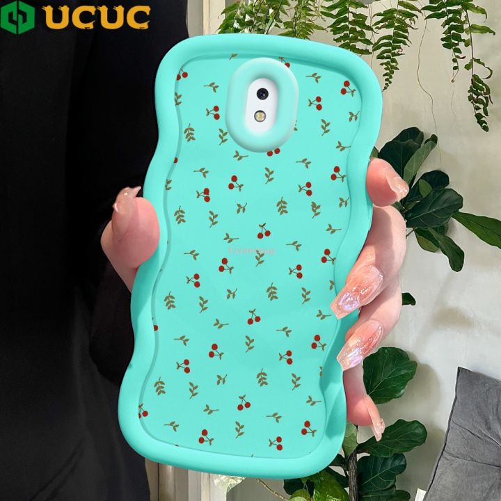 MaCheese UCUC for Samsung J7 2017 J7 Pro Back Cover Little Red Cherry ...