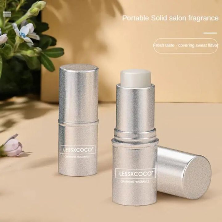 BeliefMelief Profesional Silver Solid Perfumes Balm Men Women Light ...
