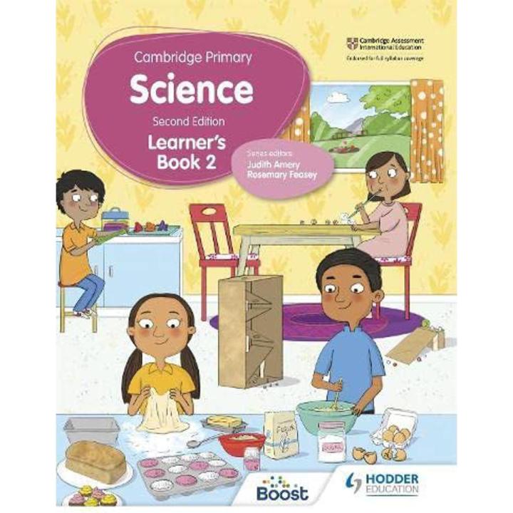 CAMBRIDGE PRIMARY SCIENCE BOOK BOOK 2 HODDER PUBLISHED | Daraz.pk