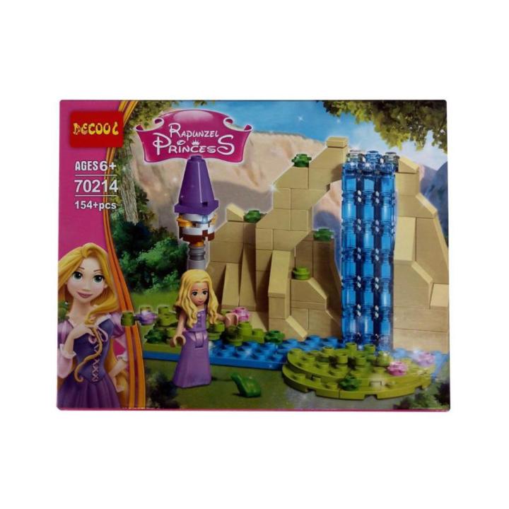 Planet X - Disney Princess - Rapunzel's Castle Blocks - Vibrant ...