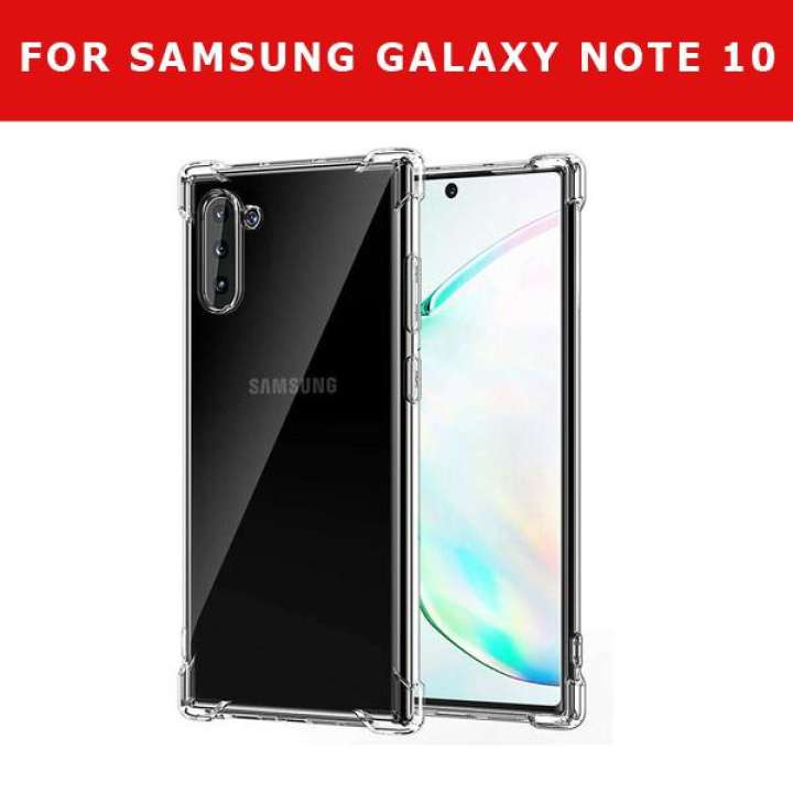 Samsung Note 10 Or Note 10 5G Airbag Case Anti Shock and Anti-Scratch ...