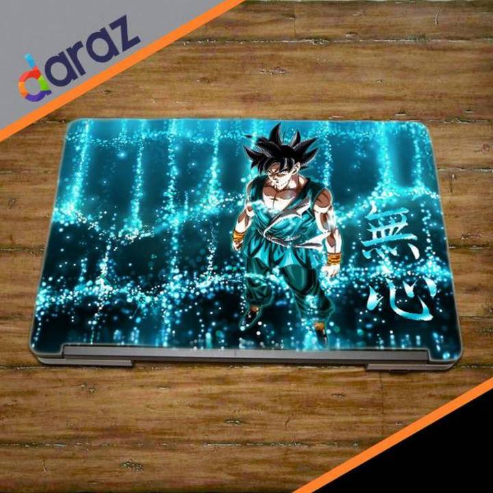 Goku DBZ Laptop Back Skin-Laptop Skin Vinyl Sticker Decal,14.6 15 15.4 ...