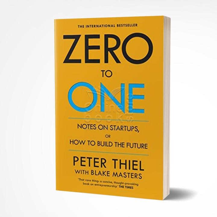 Zero to One by Peter Thiel | Daraz.pk