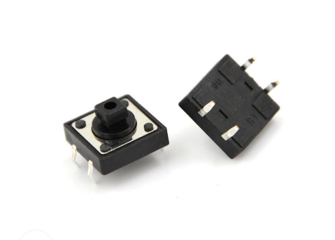 10pcs Momentary Push Button Switch - 12mm Square (Big) | Daraz.pk