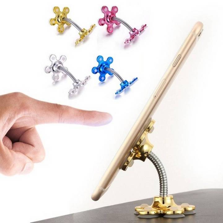 New VIP Mobile Phone Holder, 360°Rotatable Phone Stand Multi-Function ...