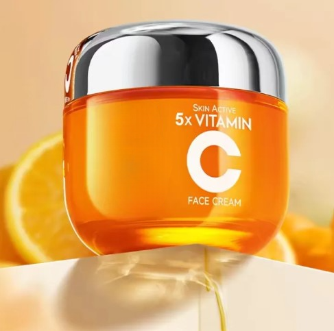 5x Vitamin C Face Cream Whitening Brightening Moisturizing Firming Face ...