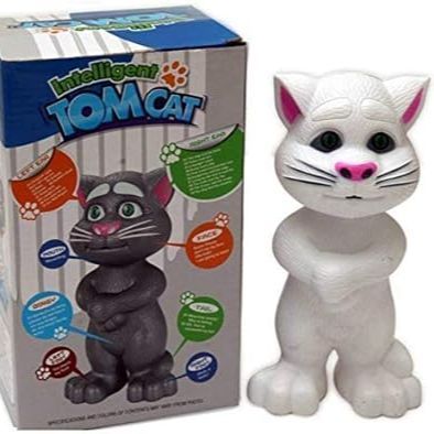 Speaking and Mimicry Talking Tom Cat with Wonderful Voice | Daraz.pk