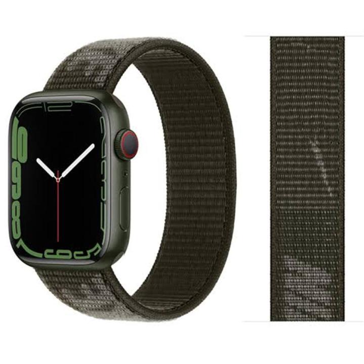 Sports Nylon Strap for T500+ T800 Ultra T900 Ultra HK8 pro HK9 Pro D800 ...