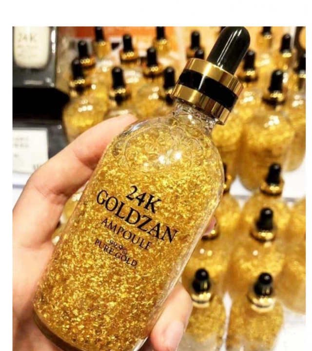 Face Base Primer 24K gold Radiance & Anti Aging wrinkle face serum ...