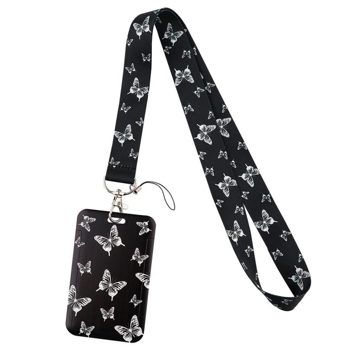 Multipurpose Plastic ID Badge Holder Black 4.3*2.7 inch Name Tag ...