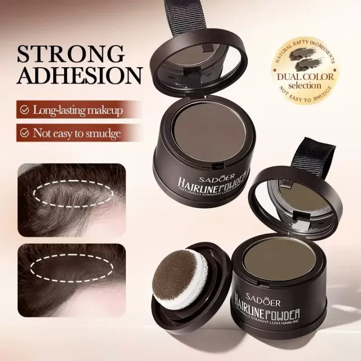 Hair Line Powder – Instant Hair Filling & Natural Look | Daraz.pk