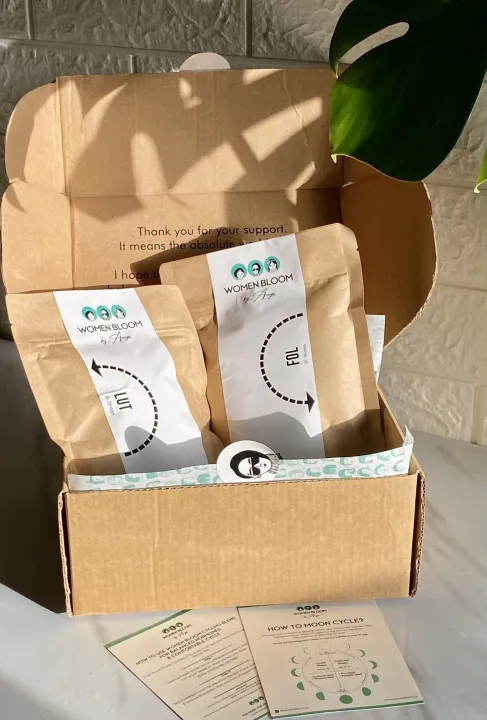 Seed Cycling Blend Kit , Seed Cycling For PCOS , Hormonal Imbalance ...