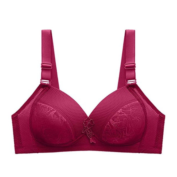Stylish Soft Padded Plus Size Bra – Non-Wired, High-Quality Imported ...