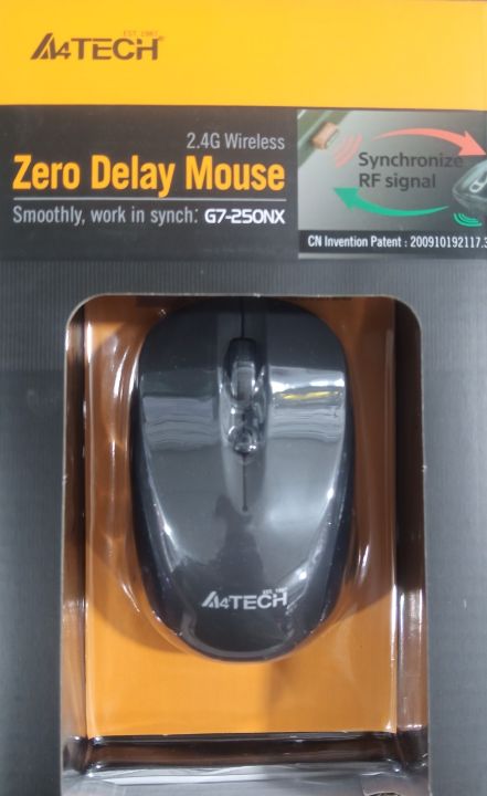 A4Tech Wireless Mouse G7-250NX | Daraz.pk