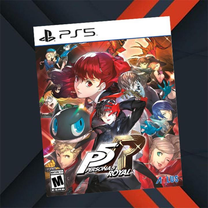 PLAYSTATION 5 DVD PERSONA 5 ROYAL PS5 GAME | Daraz.pk