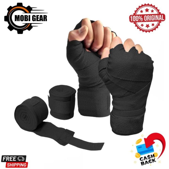 Hand Wraps - Boxing wraps - Boxing bandages- Best Quality | Daraz.pk