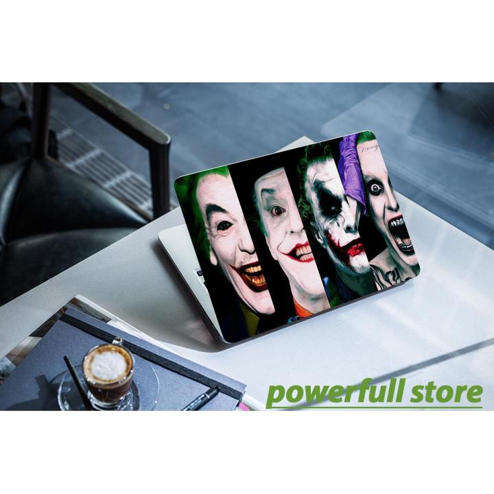 joker-jack-nicholson-new laptop back vinyl skin sticker 12 13 14 15 15. ...