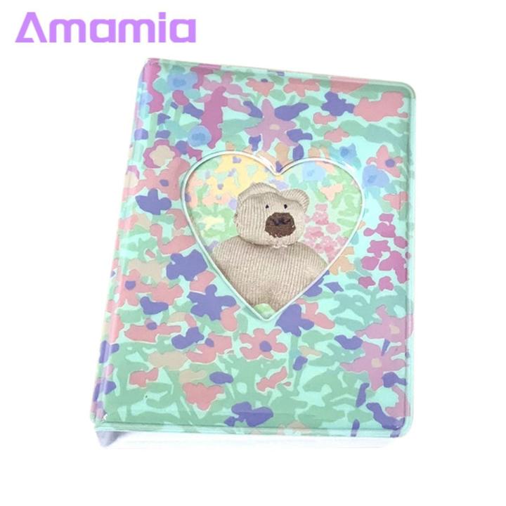 Amamia Picture Album Inserted Type Clear Visual Effect Picture Album ...