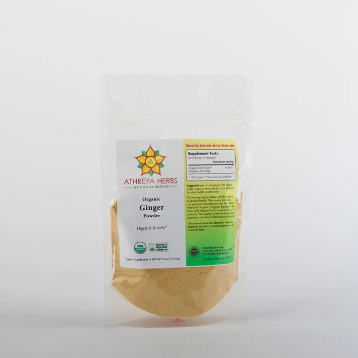 Organic Ginger Powder (Zingiber officinale) 114g | Daraz.pk