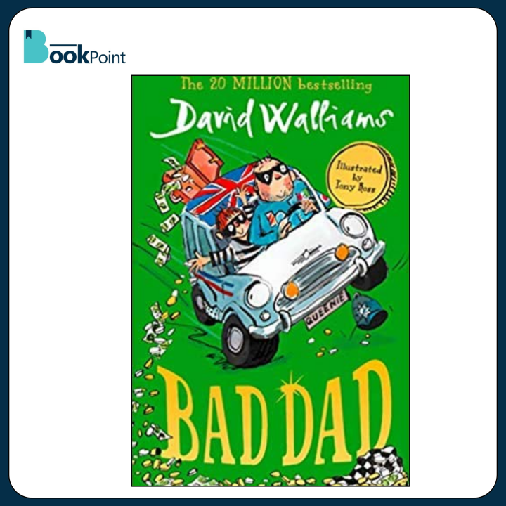 Bad Dad Book by David Walliams | Daraz.pk