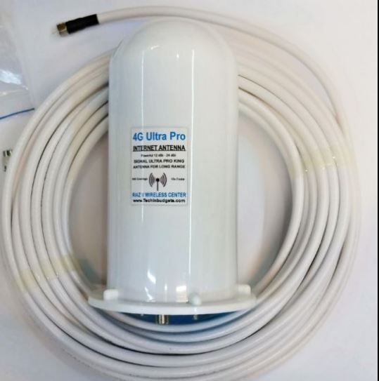 High Quality wire 50ft + quality Ts9 Connector For Ufone blaze , Ptcl ...