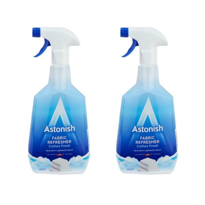 2 x Astonish Fabric Refresher Clothes Clothing Shoes Carpet Curtains ...