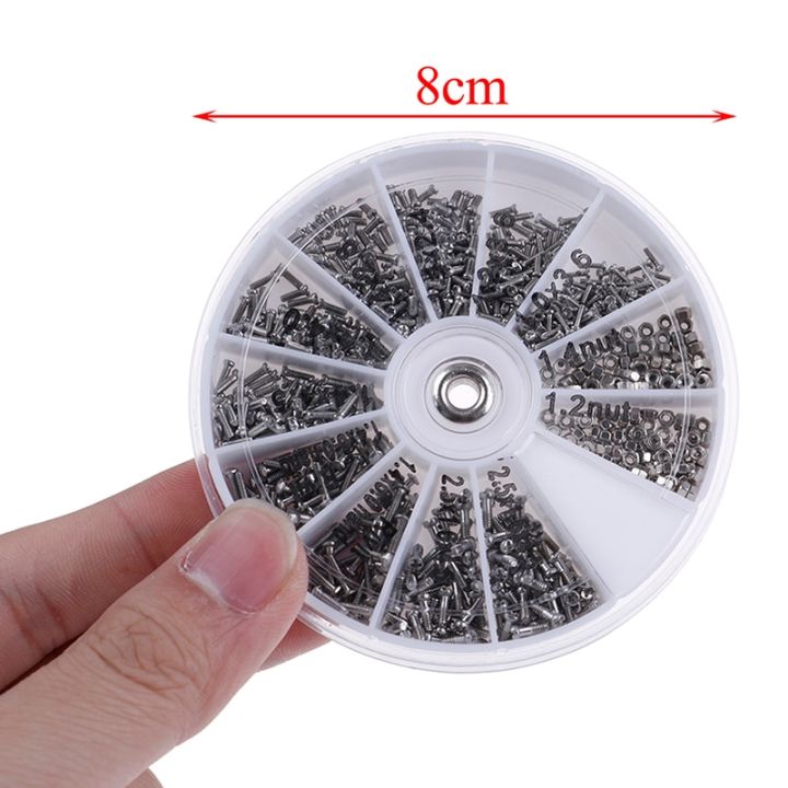 1 Set Micro Glasses Sunglass Watch Spectacles Screws Nuts Screwdriver ...