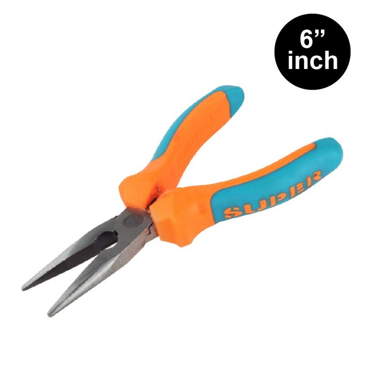 "XINMIN" High Grade professional Wire cutter 6 inch & Long nose 6 inch ...