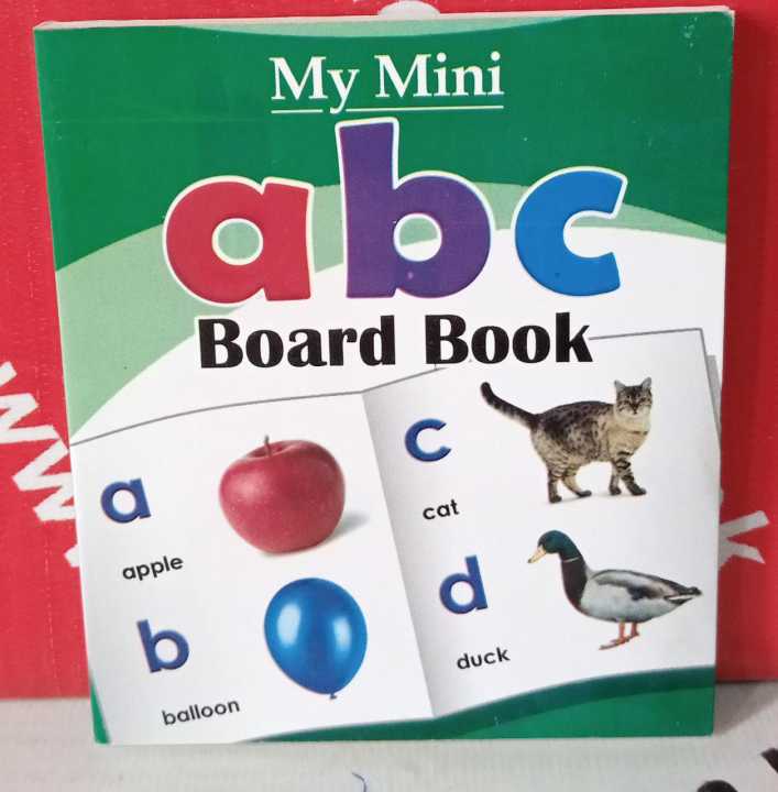 My Mini ( Small abc ) Board Book | Daraz.pk