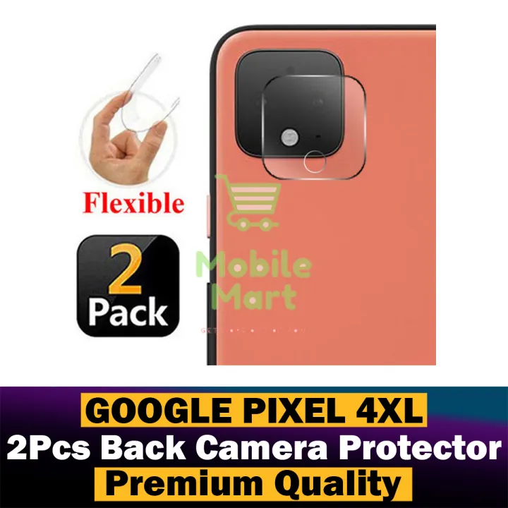 Google Pixel 4XL Camera Lens Protector Flexible Gorilla 9H Rear Camera ...