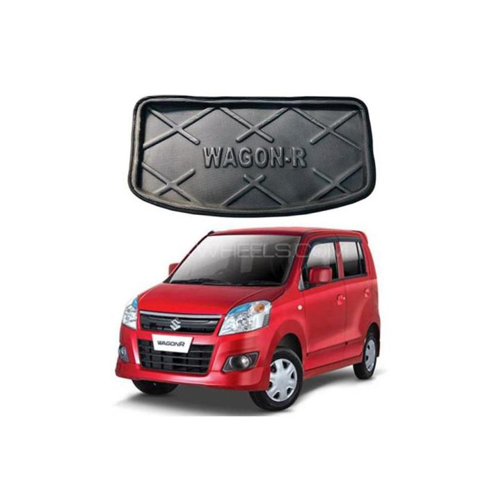 Wagon R Trunk Mat / Trunk Tray / Cargo Mat / Digi Mat | Daraz.pk
