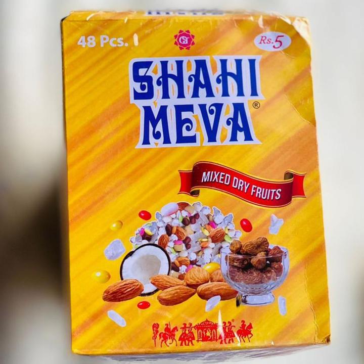 Shahi Meva Mixed Dry Fruits Supari (Box of Rs.5 x 48 Packs) | Daraz.pk