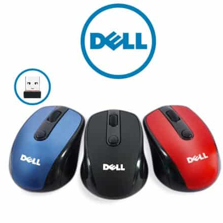 Wireless Optical Mouse 2.4G Cordless with USB 2.0 Receiver 1600 DPI 3 ...