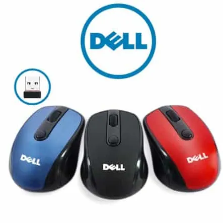 USB Optical Wireless Computer Mouse 2.4G Receiver Super Slim Mouse For ...