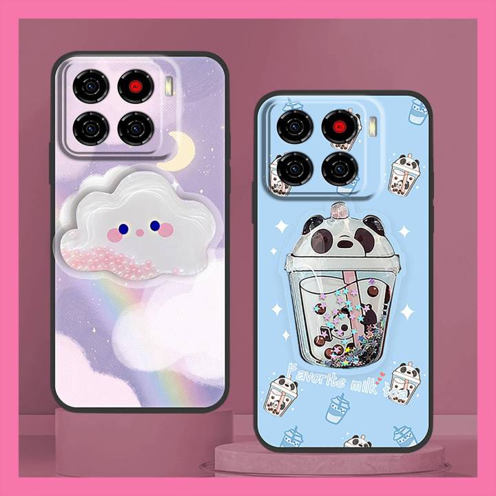 Cartoon Soft Case Phone Case For ZTE Blade A56 4G/Z2473 Fashion Design ...