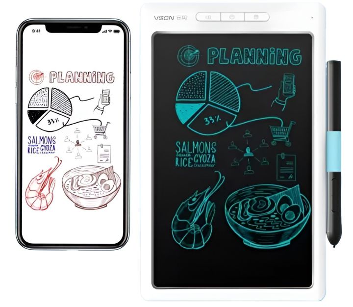 VSON Graphics Tablet Ideal for Students and Professionals for Note ...