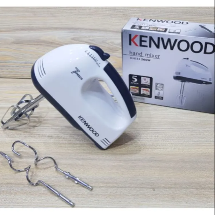 Electric Hand Mixer – Powerful Egg Beater & Cream Whipper Handheld Cake ...