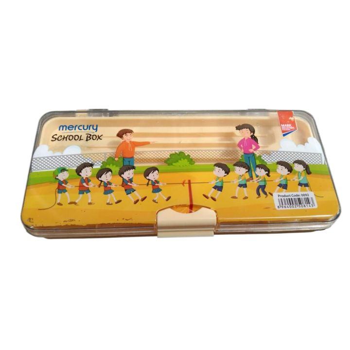 mercury geometry box for school boys and girls | Daraz.pk